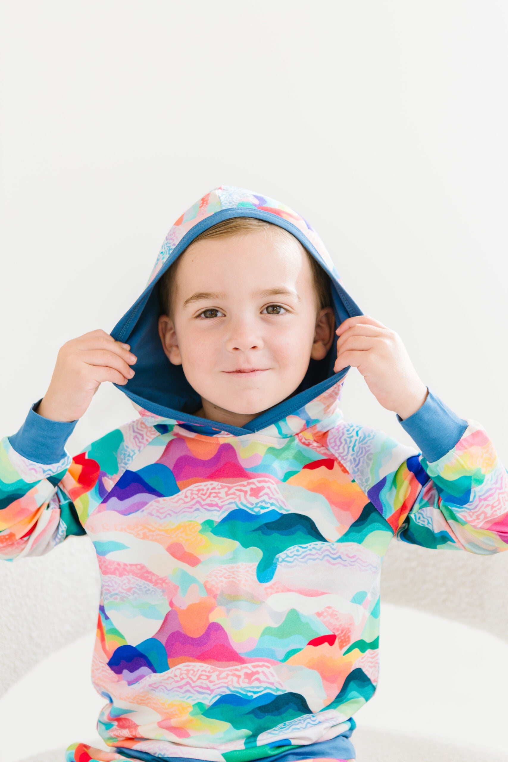 Pastel Peaks- Jogger Set